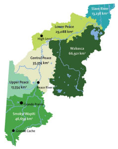 About the Watershed – Mighty Peace Watershed Alliance